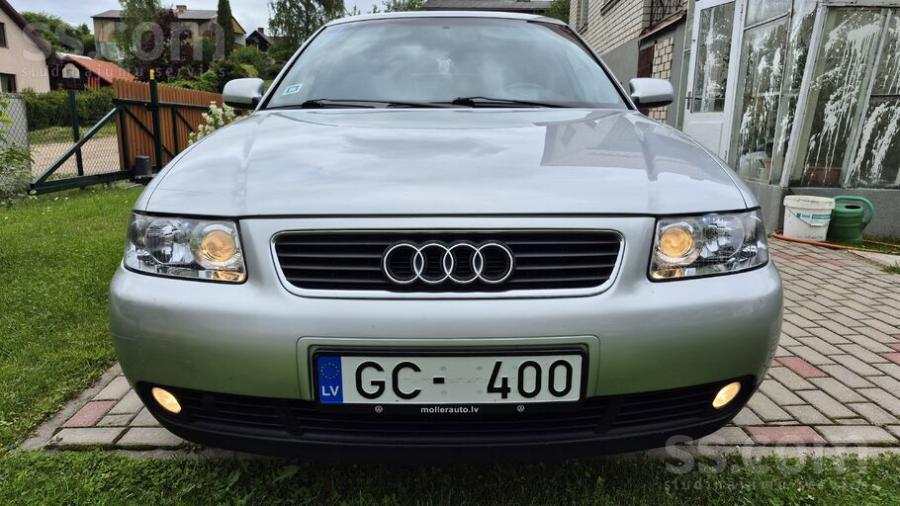 Audi A3 2003 in Tukums, with an engine capacity of 1.80 L and mileage of 252 thousand km for 2050 €, photo 1 on AUTOMOTO.COM.LV