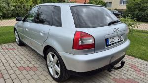 Audi A3 2003 in Tukums, with an engine capacity of 1.80 L and mileage of 252 thousand km for 2050 €, photo 2 on AUTOMOTO.COM.LV