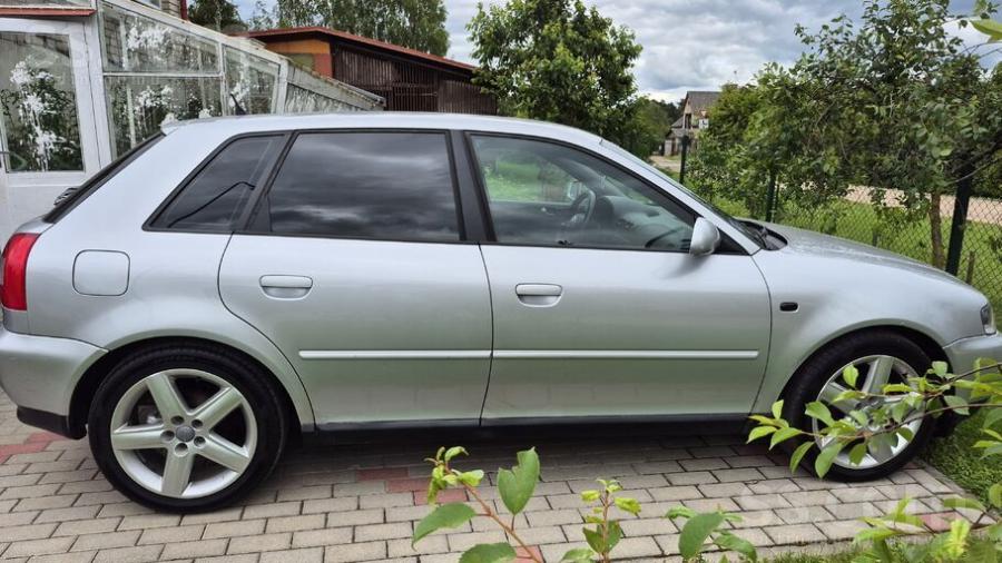 Audi A3 2003 in Tukums, with an engine capacity of 1.80 L and mileage of 252 thousand km for 2050 €, photo 3 on AUTOMOTO.COM.LV