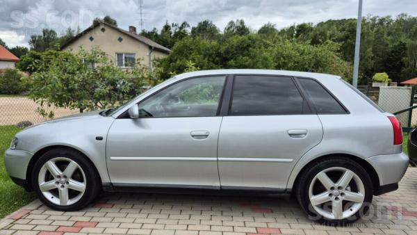 Audi A3 2003 in Tukums, with an engine capacity of 1.80 L and mileage of 252 thousand km for 2050 €, photo 4 on AUTOMOTO.COM.LV