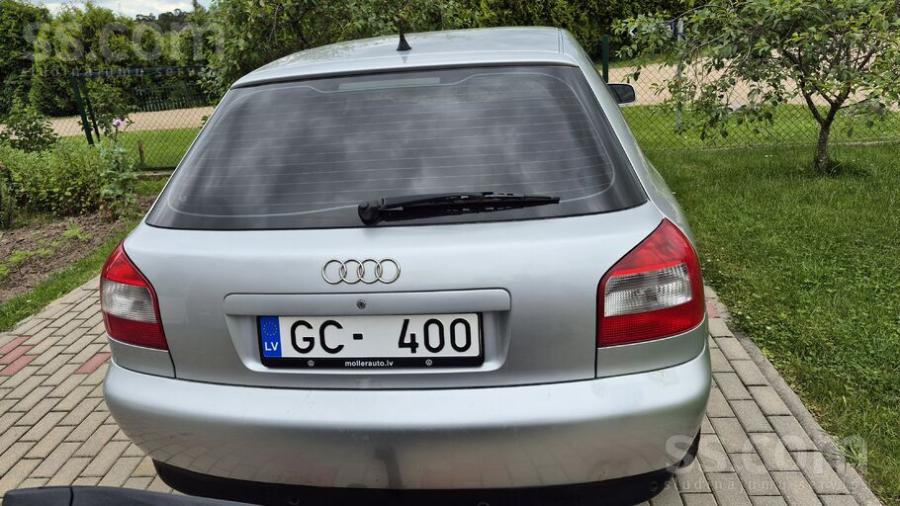 Audi A3 2003 in Tukums, with an engine capacity of 1.80 L and mileage of 252 thousand km for 2050 €, photo 5 on AUTOMOTO.COM.LV