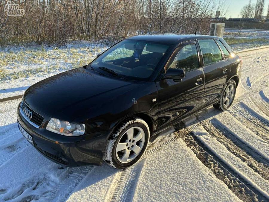 Audi A3 2003 Kretinga, ar dzinēja tilpumu 1.60 L un nobraukumu 212 tūkst. km par 1050 €, foto 1 vietnē AUTOMOTO.COM.LV