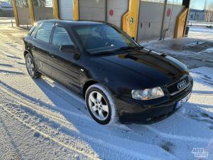 Audi A3 2003 Kretinga, ar dzinēja tilpumu 1.60 L un nobraukumu 212 tūkst. km par 1050 €, foto 2 vietnē AUTOMOTO.COM.LV