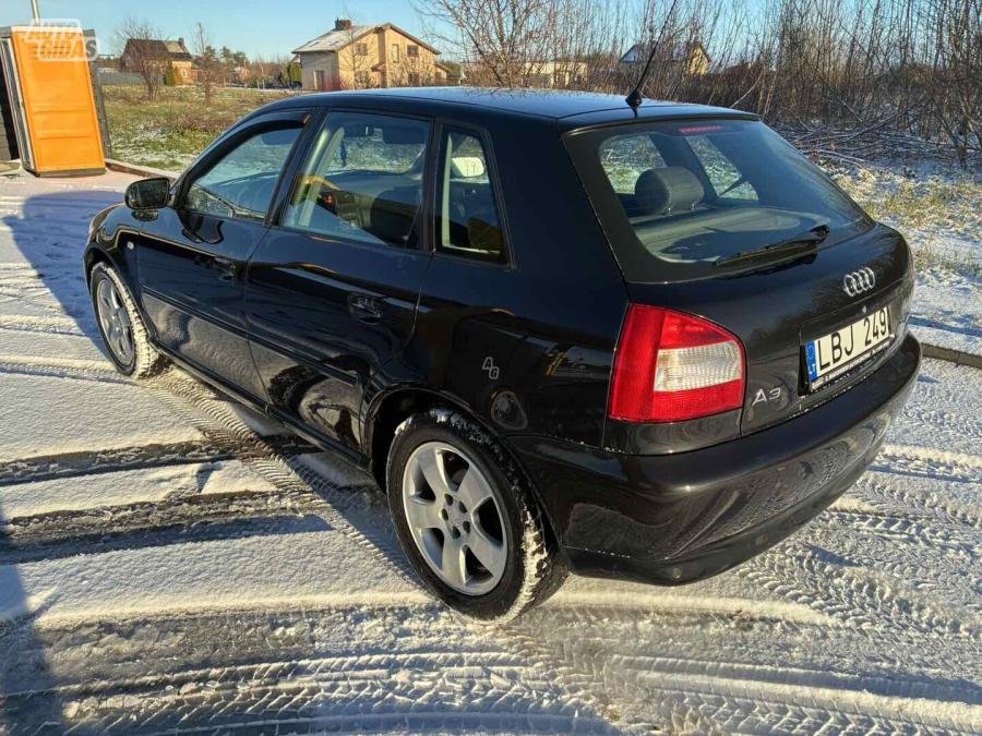 Audi A3 2003 Kretinga, ar dzinēja tilpumu 1.60 L un nobraukumu 212 tūkst. km par 1050 €, foto 3 vietnē AUTOMOTO.COM.LV