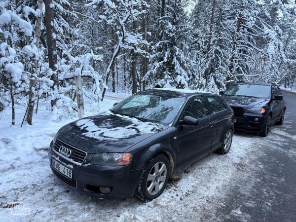 Audi A3 2003 in Vilnius, with an engine capacity of 1.60 L and mileage of 280 thousand km for 550 €, photo 2 on AUTOMOTO.COM.LV