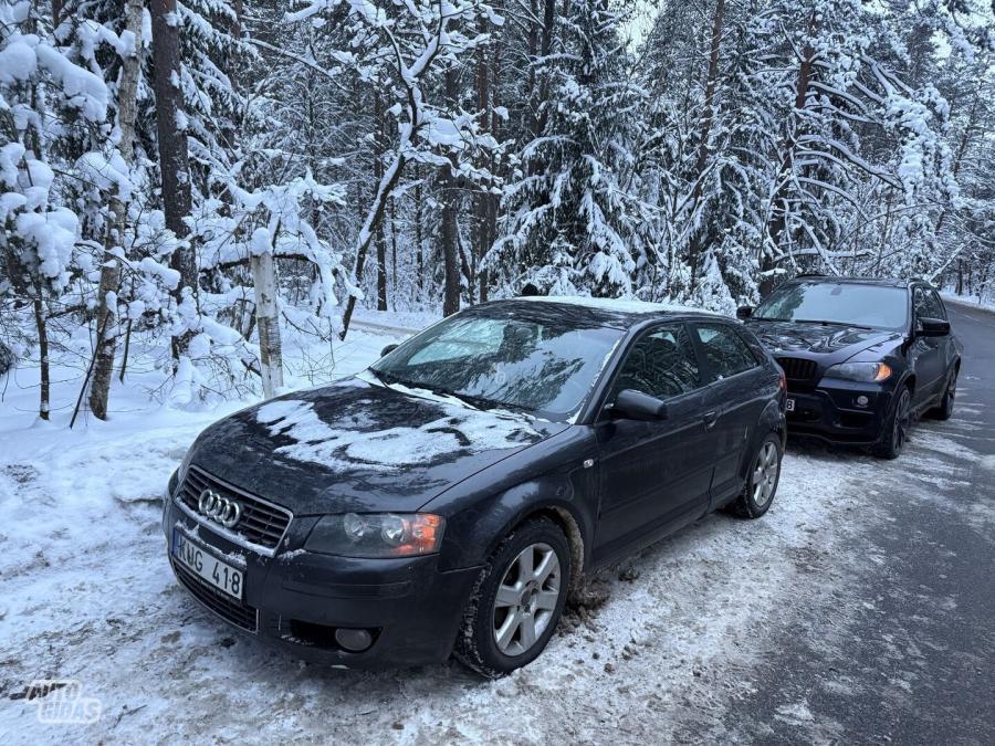 Audi A3 2003 Viļņa, ar dzinēja tilpumu 1.60 L un nobraukumu 280 tūkst. km par 550 €, foto 2 vietnē AUTOMOTO.COM.LV