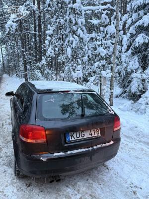 Audi A3 2003 Viļņa, ar dzinēja tilpumu 1.60 L un nobraukumu 280 tūkst. km par 550 €, foto 4 vietnē AUTOMOTO.COM.LV