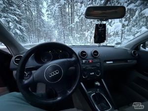 Audi A3 2003 Viļņa, ar dzinēja tilpumu 1.60 L un nobraukumu 280 tūkst. km par 550 €, foto 7 vietnē AUTOMOTO.COM.LV