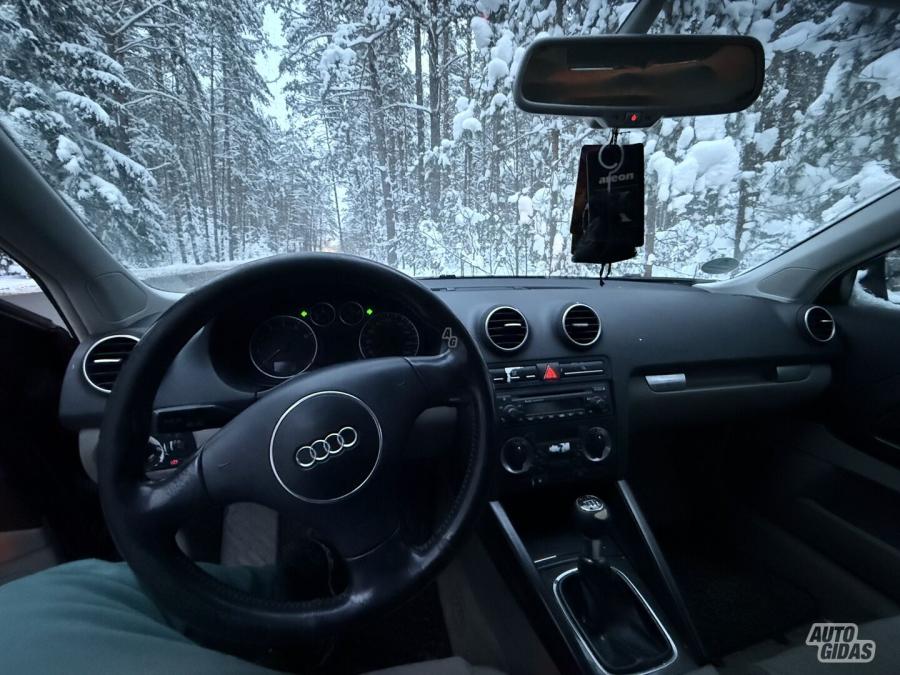 Audi A3 2003 Viļņa, ar dzinēja tilpumu 1.60 L un nobraukumu 280 tūkst. km par 550 €, foto 7 vietnē AUTOMOTO.COM.LV