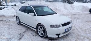 Audi A3 2003 in Vilnius, with an engine capacity of 1.90 L and mileage of 230 thousand km for 900 €, photo 2 on AUTOMOTO.COM.LV