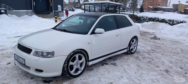 Audi A3 2003 in Vilnius, with an engine capacity of 1.90 L and mileage of 230 thousand km for 900 €, photo 4 on AUTOMOTO.COM.LV