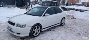 Audi A3 2003 in Vilnius, with an engine capacity of 1.90 L and mileage of 230 thousand km for 900 €, photo 4 on AUTOMOTO.COM.LV