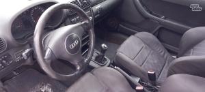 Audi A3 2003 in Vilnius, with an engine capacity of 1.90 L and mileage of 230 thousand km for 900 €, photo 5 on AUTOMOTO.COM.LV