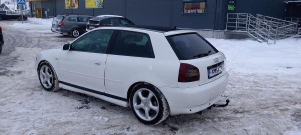 Audi A3 2003 in Vilnius, with an engine capacity of 1.90 L and mileage of 230 thousand km for 900 €, photo 6 on AUTOMOTO.COM.LV