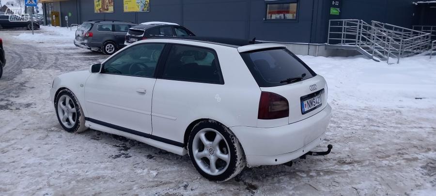 Audi A3 2003 in Vilnius, with an engine capacity of 1.90 L and mileage of 230 thousand km for 900 €, photo 6 on AUTOMOTO.COM.LV
