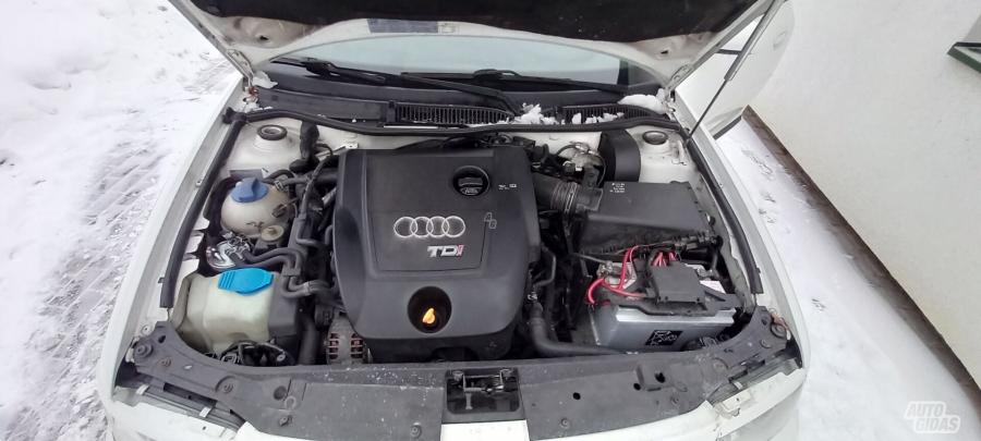 Audi A3 2003 in Vilnius, with an engine capacity of 1.90 L and mileage of 230 thousand km for 900 €, photo 8 on AUTOMOTO.COM.LV