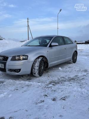 Audi A3 2003 Panevēža, ar dzinēja tilpumu 1.60 L un nobraukumu 257 tūkst. km par 1350 €, foto  vietnē AUTOMOTO.COM.LV