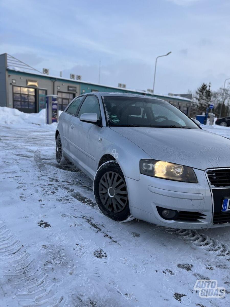 Audi A3 2003 in Panevezys, with an engine capacity of 1.60 L and mileage of 257 thousand km for 1350 €, photo 3 on AUTOMOTO.COM.LV