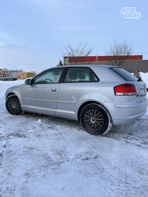 Audi A3 2003 in Panevezys, with an engine capacity of 1.60 L and mileage of 257 thousand km for 1350 €, photo 5 on AUTOMOTO.COM.LV