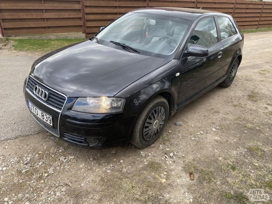 Audi A3 2003 in Marijampole, with an engine capacity of 2.00 L and mileage of 285 thousand km for 999 €, photo 1 on AUTOMOTO.COM.LV