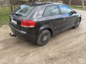 Audi A3 2003 in Marijampole, with an engine capacity of 2.00 L and mileage of 285 thousand km for 999 €, photo 5 on AUTOMOTO.COM.LV