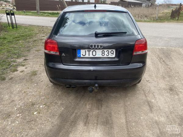 Audi A3 2003 Marijampole, ar dzinēja tilpumu 2.00 L un nobraukumu 285 tūkst. km par 999 €, foto 5 vietnē AUTOMOTO.COM.LV