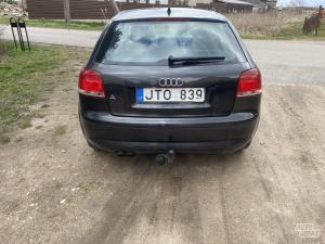 Audi A3 2003 in Marijampole, with an engine capacity of 2.00 L and mileage of 285 thousand km for 999 €, photo 6 on AUTOMOTO.COM.LV