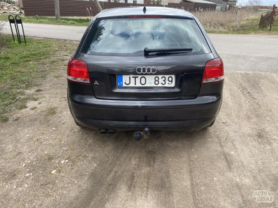 Audi A3 2003 in Marijampole, with an engine capacity of 2.00 L and mileage of 285 thousand km for 999 €, photo 6 on AUTOMOTO.COM.LV