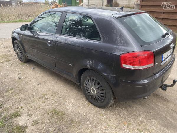 Audi A3 2003 Marijampole, ar dzinēja tilpumu 2.00 L un nobraukumu 285 tūkst. km par 999 €, foto 6 vietnē AUTOMOTO.COM.LV