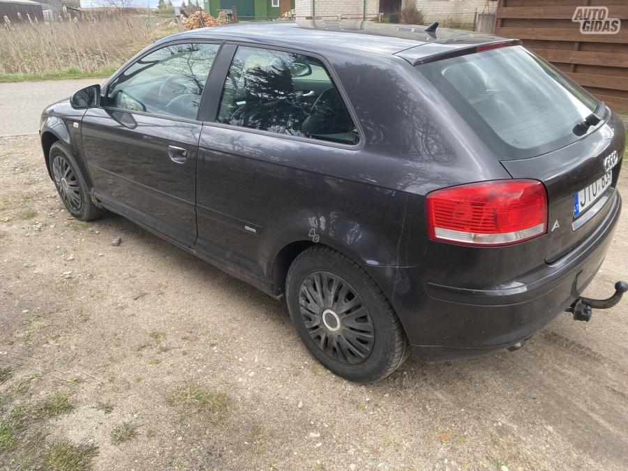 Audi A3 2003 in Marijampole, with an engine capacity of 2.00 L and mileage of 285 thousand km for 999 €, photo 7 on AUTOMOTO.COM.LV