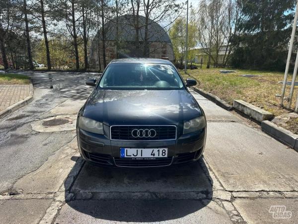 Audi A3 2003 Šakiai, ar dzinēja tilpumu 2.00 L un nobraukumu 237 tūkst. km par 750 €, foto 1 vietnē AUTOMOTO.COM.LV