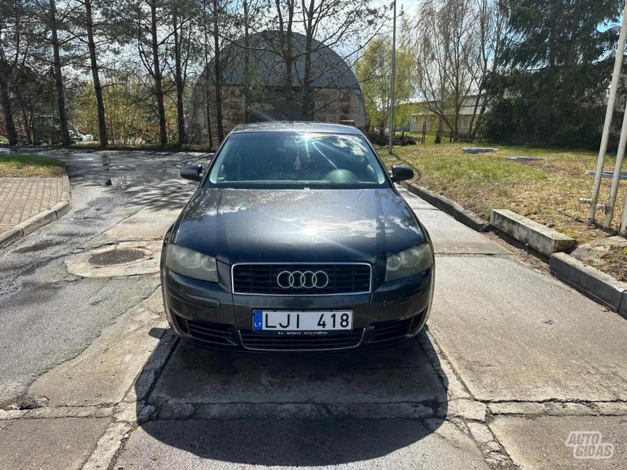 Audi A3 2003 Šakiai, ar dzinēja tilpumu 2.00 L un nobraukumu 237 tūkst. km par 750 €, foto 1 vietnē AUTOMOTO.COM.LV