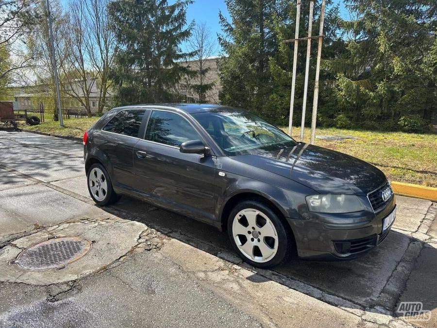 Audi A3 2003 Šakiai, ar dzinēja tilpumu 2.00 L un nobraukumu 237 tūkst. km par 750 €, foto 3 vietnē AUTOMOTO.COM.LV