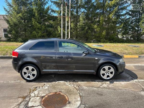 Audi A3 2003 Šakiai, ar dzinēja tilpumu 2.00 L un nobraukumu 237 tūkst. km par 750 €, foto 3 vietnē AUTOMOTO.COM.LV