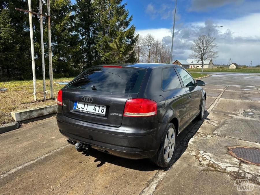 Audi A3 2003 Šakiai, ar dzinēja tilpumu 2.00 L un nobraukumu 237 tūkst. km par 750 €, foto 5 vietnē AUTOMOTO.COM.LV