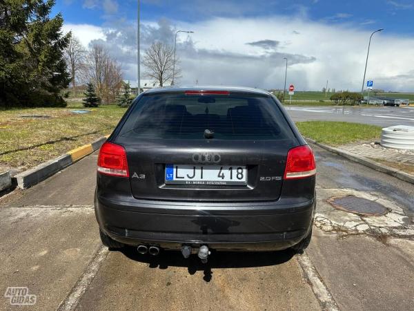 Audi A3 2003 Šakiai, ar dzinēja tilpumu 2.00 L un nobraukumu 237 tūkst. km par 750 €, foto 5 vietnē AUTOMOTO.COM.LV