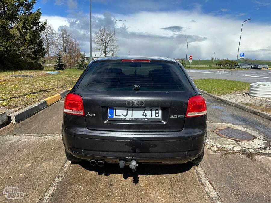 Audi A3 2003 Šakiai, ar dzinēja tilpumu 2.00 L un nobraukumu 237 tūkst. km par 750 €, foto 6 vietnē AUTOMOTO.COM.LV