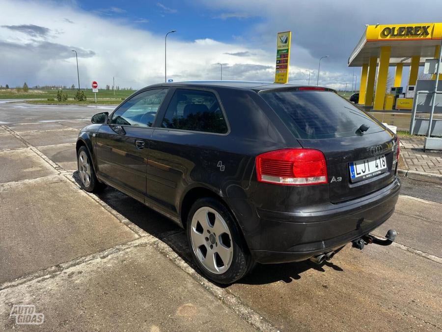 Audi A3 2003 Šakiai, ar dzinēja tilpumu 2.00 L un nobraukumu 237 tūkst. km par 750 €, foto 7 vietnē AUTOMOTO.COM.LV