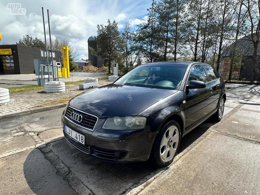 Audi A3 2003 Šakiai, ar dzinēja tilpumu 2.00 L un nobraukumu 237 tūkst. km par 750 €, foto 9 vietnē AUTOMOTO.COM.LV