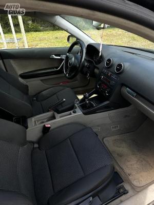 Audi A3 2003 Šakiai, ar dzinēja tilpumu 2.00 L un nobraukumu 237 tūkst. km par 750 €, foto 12 vietnē AUTOMOTO.COM.LV