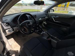 Audi A3 2003 Šakiai, ar dzinēja tilpumu 2.00 L un nobraukumu 237 tūkst. km par 750 €, foto 13 vietnē AUTOMOTO.COM.LV