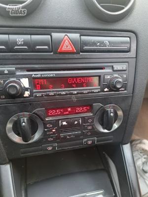 Audi A3 2003 Šakiai, ar dzinēja tilpumu 2.00 L un nobraukumu 237 tūkst. km par 750 €, foto 16 vietnē AUTOMOTO.COM.LV