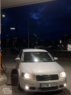 Audi A3 2003 in Vilnius, with an engine capacity of 2.00 L and mileage of 356 thousand km for 1300 €, photo  on AUTOMOTO.COM.LV