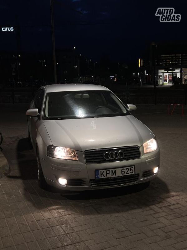 Audi A3 2003 Viļņa, ar dzinēja tilpumu 2.00 L un nobraukumu 356 tūkst. km par 1300 €, foto 2 vietnē AUTOMOTO.COM.LV