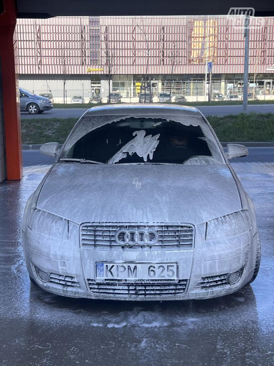 Audi A3 2003 in Vilnius, with an engine capacity of 2.00 L and mileage of 356 thousand km for 1300 €, photo 4 on AUTOMOTO.COM.LV