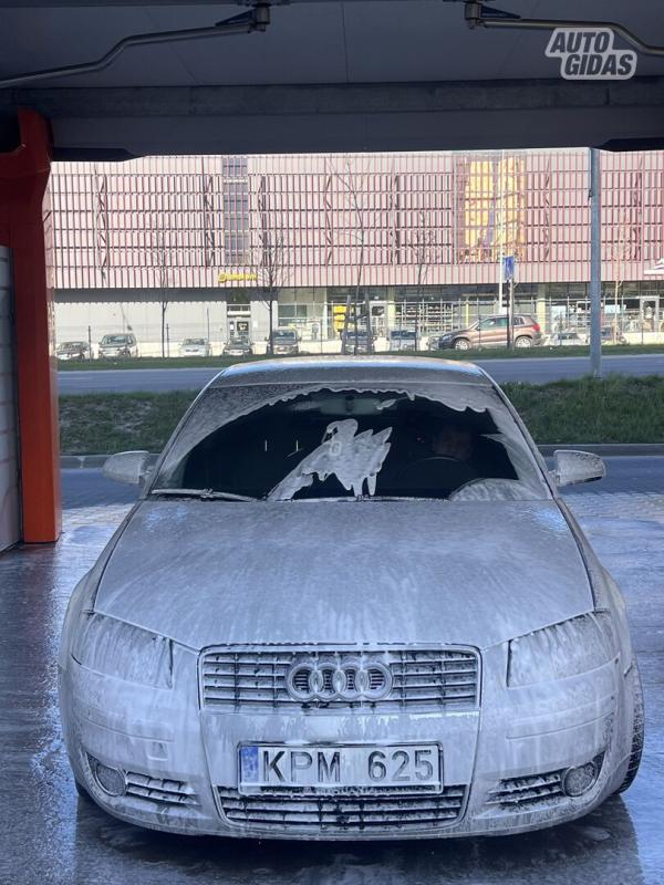 Audi A3 2003 Viļņa, ar dzinēja tilpumu 2.00 L un nobraukumu 356 tūkst. km par 1300 €, foto 4 vietnē AUTOMOTO.COM.LV