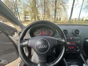 Audi A3 2003 in Vilnius, with an engine capacity of 2.00 L and mileage of 356 thousand km for 1300 €, photo 6 on AUTOMOTO.COM.LV