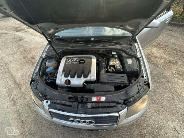 Audi A3 2003 Viļņa, ar dzinēja tilpumu 2.00 L un nobraukumu 356 tūkst. km par 1300 €, foto 7 vietnē AUTOMOTO.COM.LV