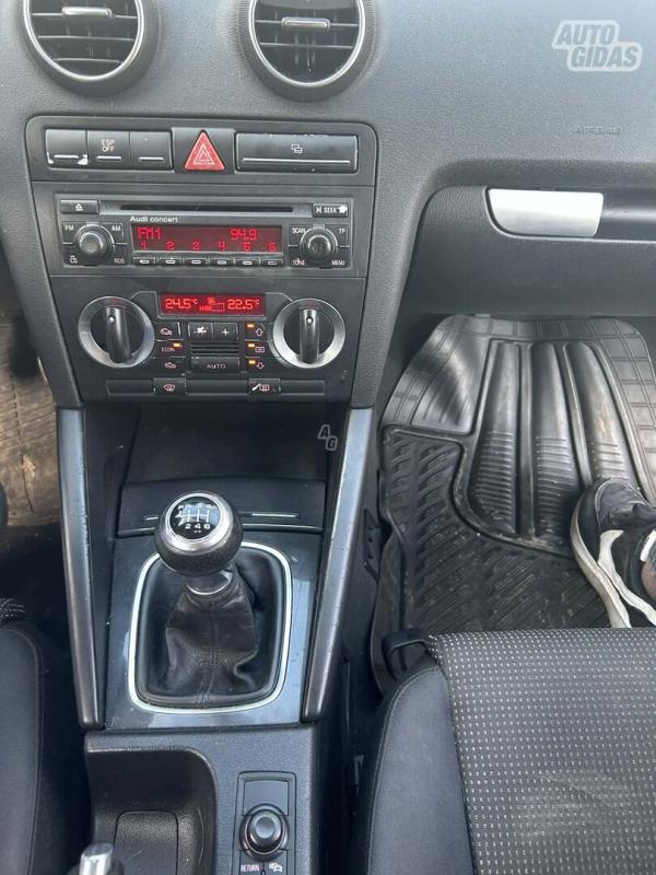 Audi A3 2003 Viļņa, ar dzinēja tilpumu 2.00 L un nobraukumu 356 tūkst. km par 1300 €, foto 9 vietnē AUTOMOTO.COM.LV