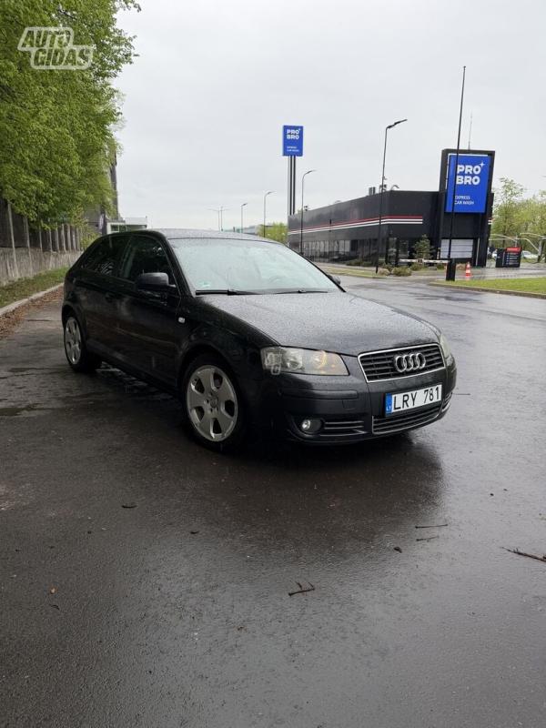 Ауди А3 2003 в Каунас, объемом двигателя 1.60 л и пробегом 306 тыс. км за 1700 €, фото 1 на AUTOMOTO.COM.LV